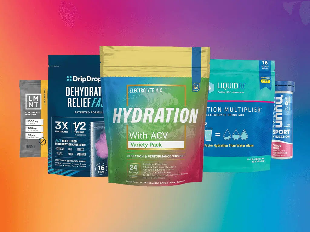 5 Must Have Electrolyte Powders for 2024 – Brilliant Wellness